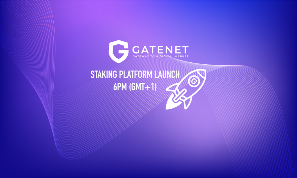 GATENet Staking Platform To Go-Live | 9 FEB 6PM (GMT+1) – GATENet